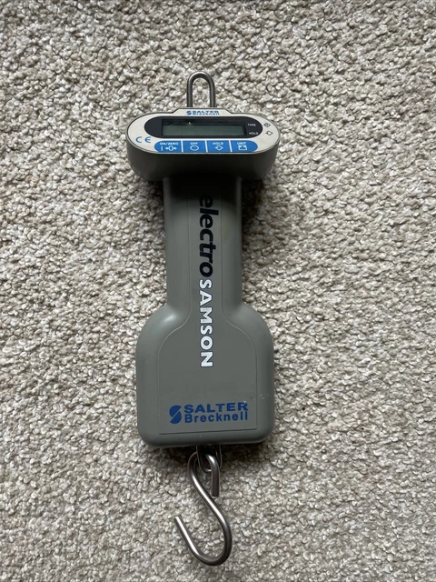 SALTER-BRECKNELL ELECTRO SAMSON Digital Scale Hook Kilograms & Pounds £ ...