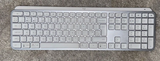 LOGITECH MX KEYS S Advanced Wireless Illuminated Keyboard - UK layout £ ...