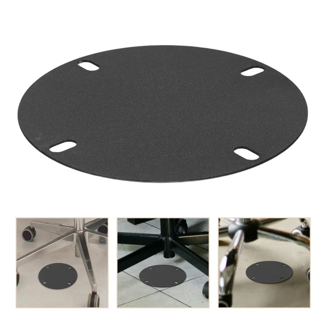 OFFICE CHAIR PLATE Base Replacement Sturdy Steel Chair Base Accessory ...
