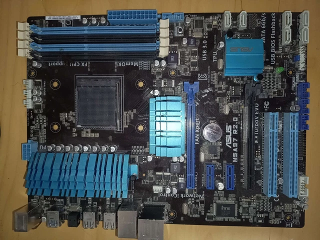 ASUS M5A97 R2.0 Motherboard £35.00 - PicClick UK