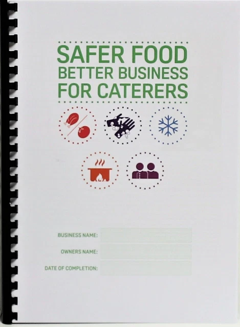SAFER FOOD BETTER Business for Caterers 2024 2025 +13 Month Diary ...