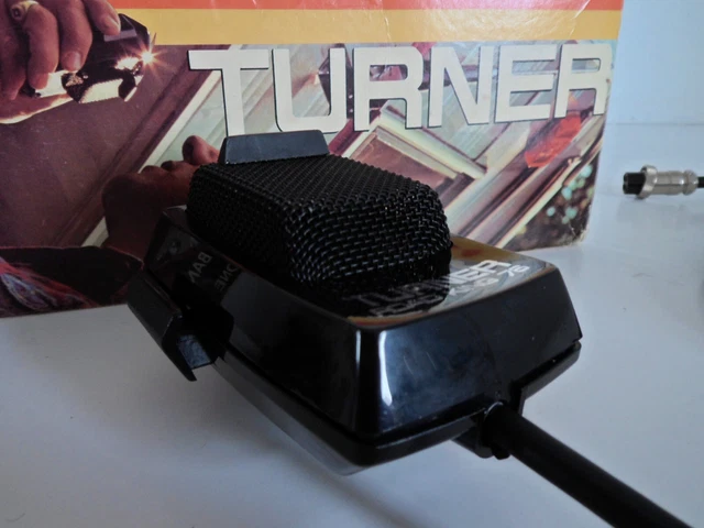 TURNER ROAD KING 76 Microphone 4-Pin Cobra Superstar.......radio_Trader ...