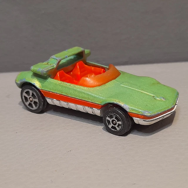 RETRO CORGI ROCKETS Bertone Runabout Barchetta 1970s Diecast Car ...