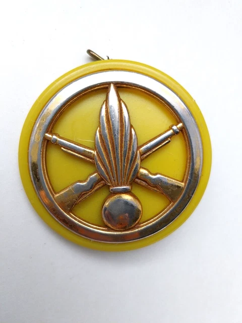 INSIGNE MILITAIRE POUR Beret - Infanterie - Macaron EUR 4,50 - PicClick FR