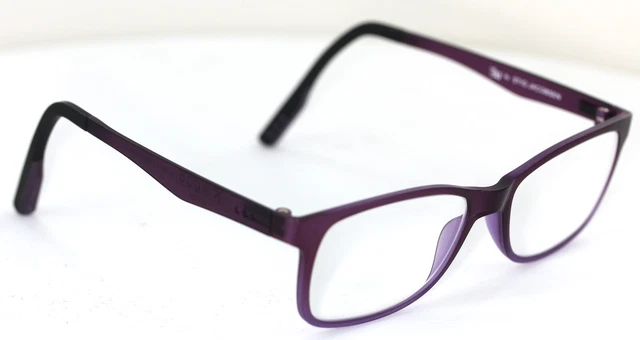 STIG JACOBSEN BRILLE 3U026 C3 lila glasses FASSUNG eyewear Lunettes EUR ...