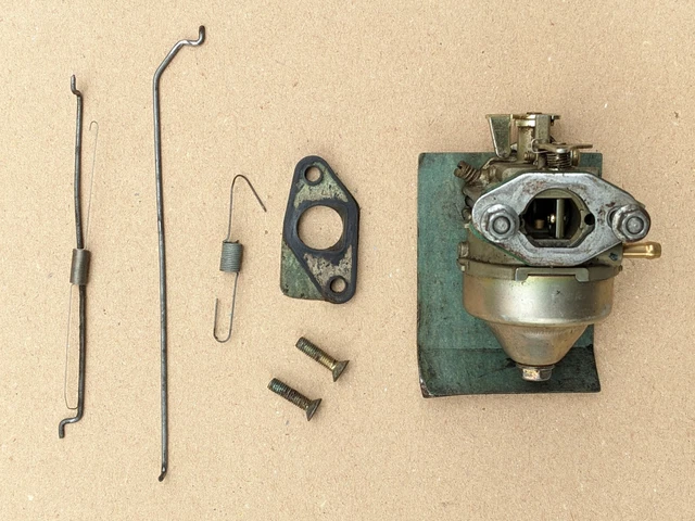 HONDA HRB 423 GV100 MY1 carburettor and spring governor rod £48.56 ...