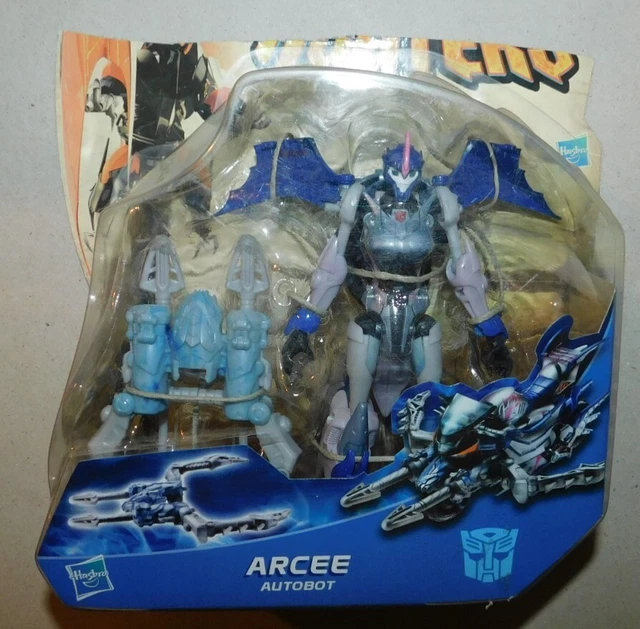 TRANSFORMERS HASBRO . Robot Arcee Autobot Beast Hunters Complet / 2013 ...