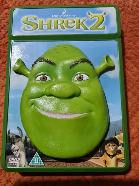 SHREK 2 SPECIAL 3D Face Box DVD New And Sealed £15.99 - PicClick UK