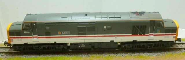 BACHMANN 00 GAUGE - 32-378 - Class 37/4 Diesel 37431 Intercity ...