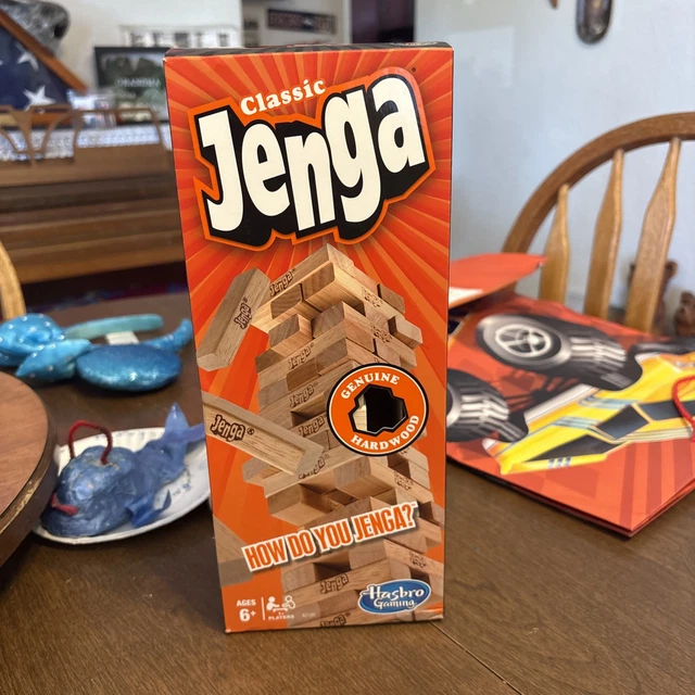 HASBRO CLASSIC JENGA $5.00 - PicClick