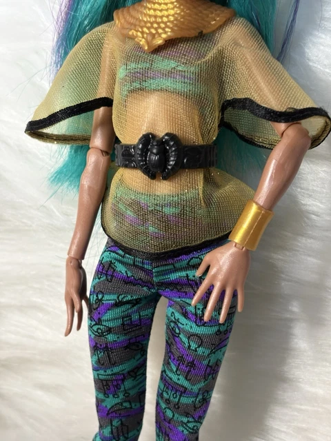 MONSTER HIGH SUGAR And Scream Nefera De Nile Doll 2016 $80.00 - PicClick CA