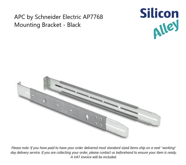 APC BY SCHNEIDER Electric AP7768 Mounting Bracket - Black £55.00 ...