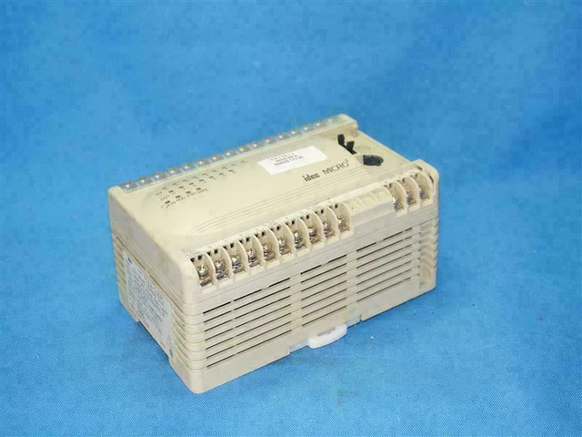 CONTRÔLEUR LOGIQUE PROGRAMMABLE Idec Izumi FC2A-C16A1 FC2AC16A1 EUR 33 ...