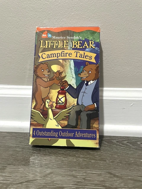 LITTLE BEAR: CAMPFIRE Tales VHS (Nickelodeon, 2002) £14.79 - PicClick UK