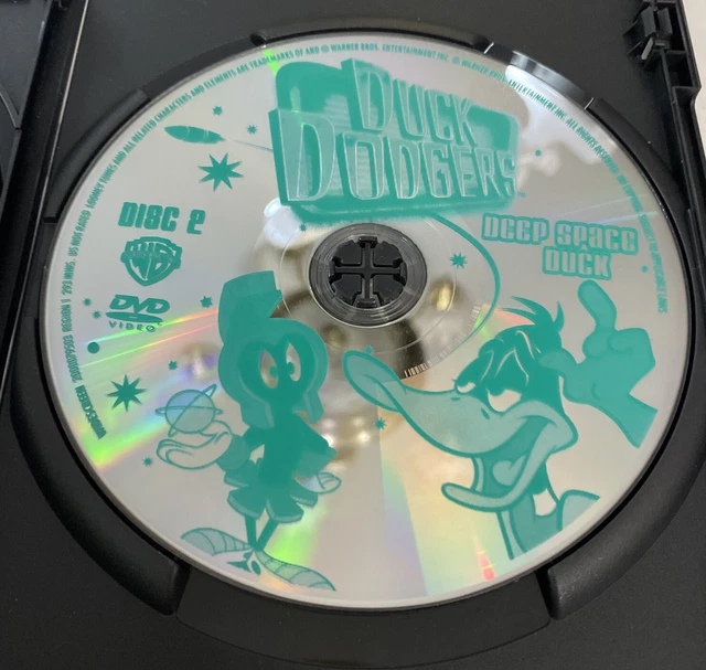 DUCK DODGERS SEASON Two (DVD, Deep Space) Duck) OOP, Pre-owned, Looney ...