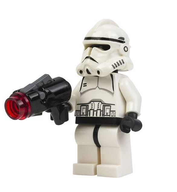 LEGO STAR WARS Mini Figurine Clone Trooper Blaster Phase 2 De 66573 EUR ...