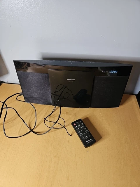 PANASONIC SC-HC297 DAB+/FM Compact All-In-One Hi-Fi System inc Remote ...