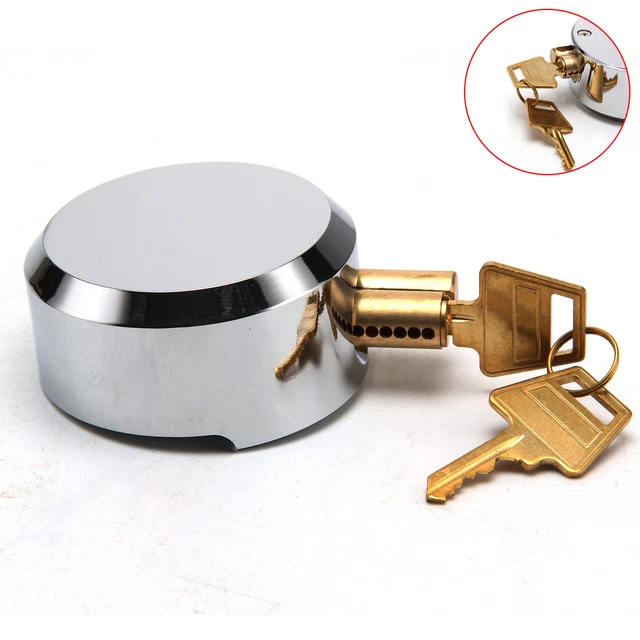 HEAVY DUTY 73MM Round Concealed Padlock Shutter Gate Door Van ...