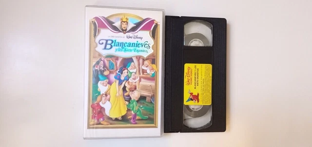 SNOW WHITE, WALT Disney VHS. £7.93 - PicClick UK