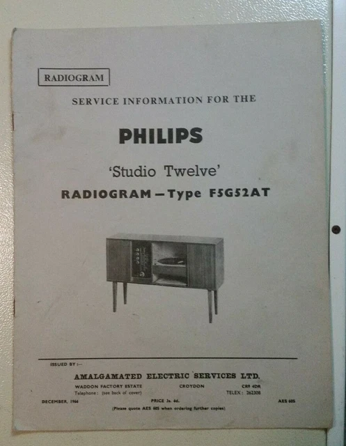 Vintage Radiograms FOR SALE! - PicClick UK