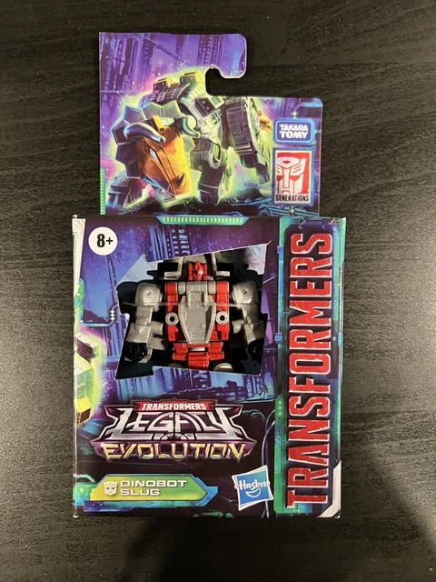 TRANSFORMERS LEGACY EVOLUTION Core Class Slug Slag Figure MISB Hasbro ...