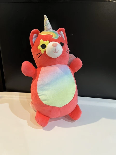 SQUISHMALLOWS SIENNA HUGMEES HugMallows 14” Cat Caticorn Unicorn ...