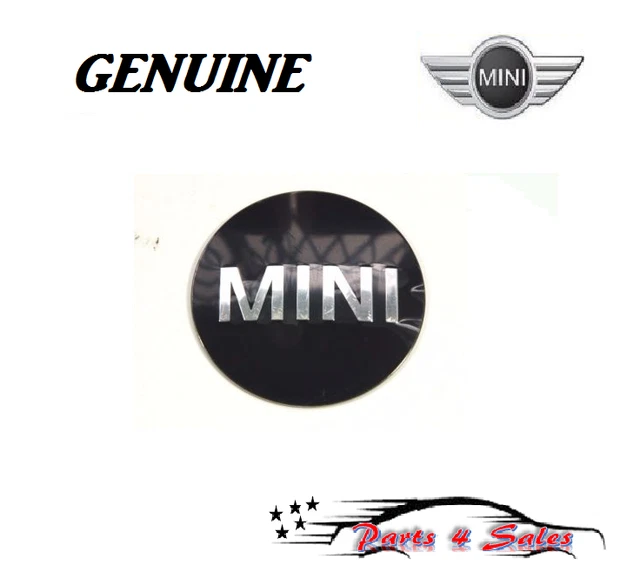 NEW OEM MINI Cooper R56 Jcw Logo Wheel Center Cap Sticker 36136786764 ...