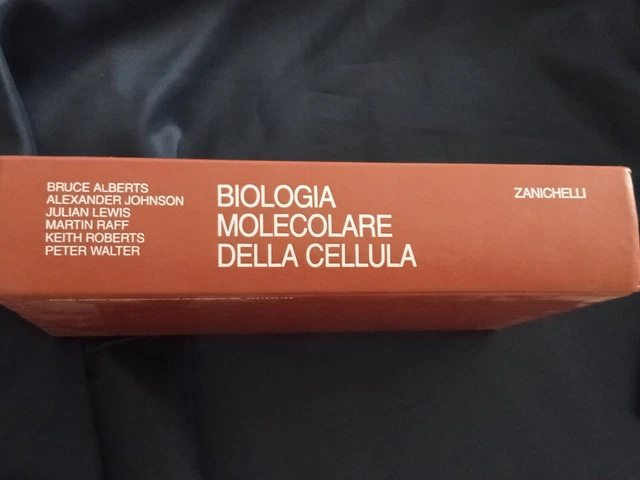 BIOLOGIA MOLECOLARE DELLA Cellula 2004 Zanichelli EUR 30,00 - PicClick IT