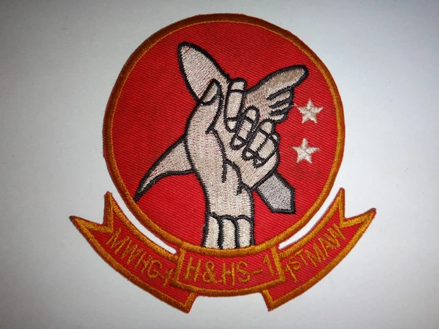 USMC 1ST MARINE Aircraft Wing (MAW) Vietnam War Patch £11.14 - PicClick UK