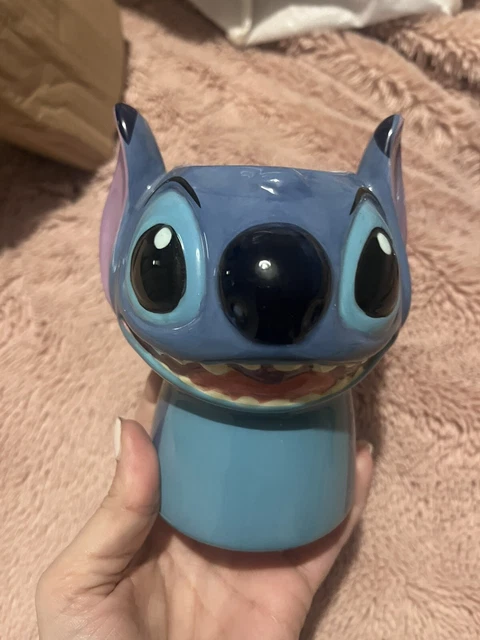 ASDA GEORGE CERAMIC Bathroom Cup Disney Stitch New £5.99 - PicClick UK