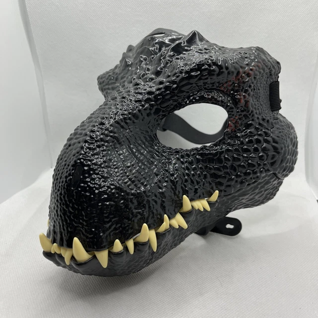 MATTEL JURASSIC WORLD Indoraptor Dinosaur Black Mask Fallen Kingdom ...
