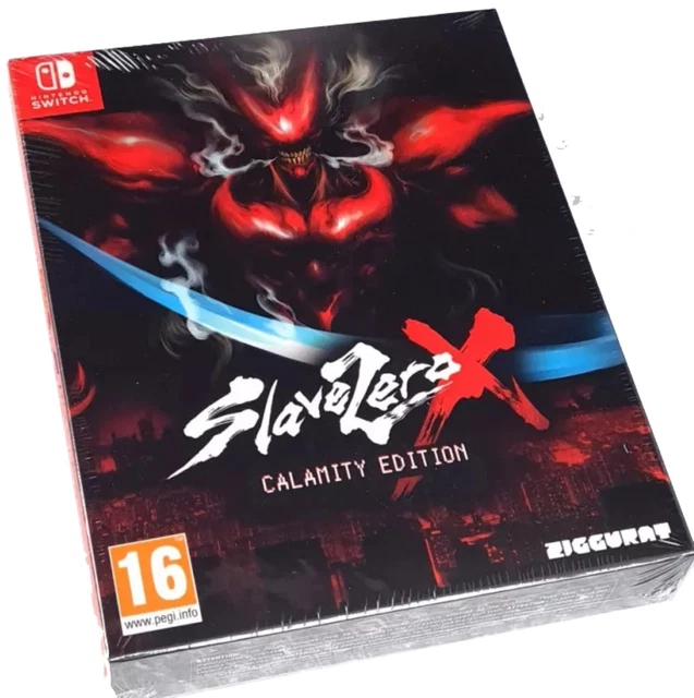 SLAVE ZERO X: Calamity Edition Juego para Consola Nintendo Switch EUR 36,56 - PicClick FR