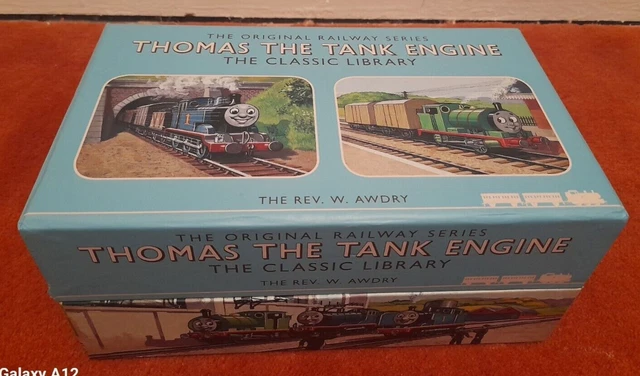 *THOMAS THE TANK Engine The Original Railway Series Classic Library x26 ...