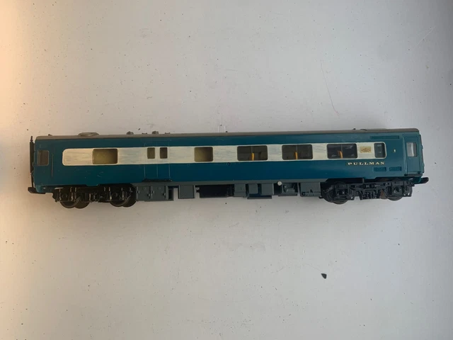 KITMASTER ROSEBUD BLUE Pullman Kitchen Car, 00 Gauge, Suit Triang ...