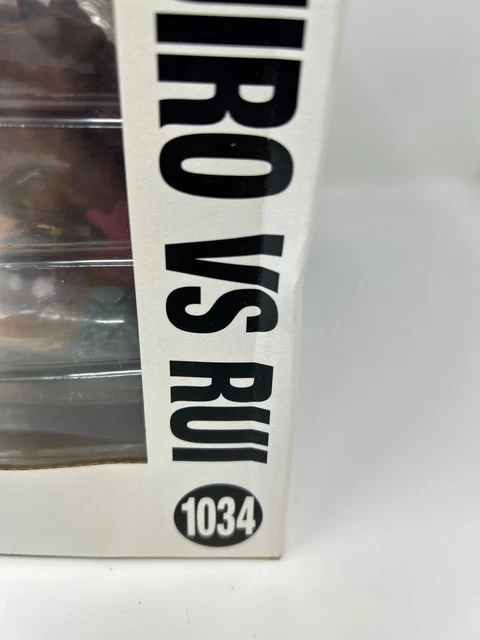 FUNKO POP! ANIMATION Demon Slayer Tanjiro vs Rui #1034 Vinyl Figure ...