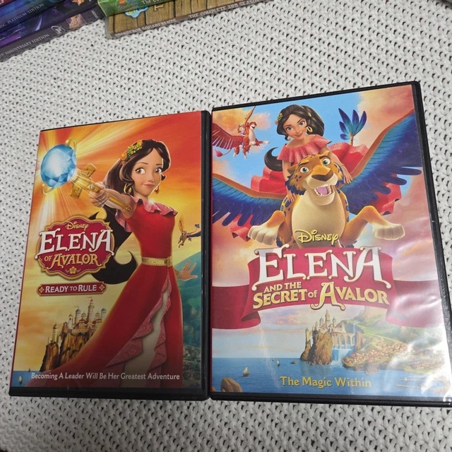 DISNEYS ELENA OF Avalor Dvd Bundle £7.75 - PicClick UK