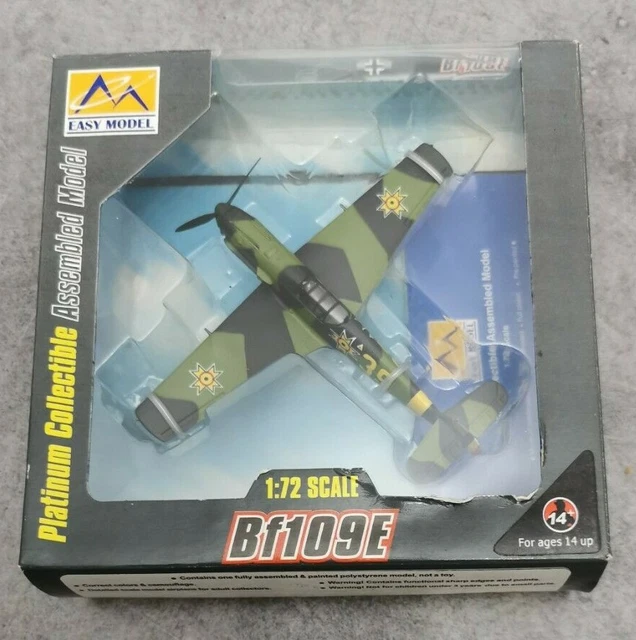 EASY MODEL 1:72: BF-109E Romania Air Force EUR 10,00 - PicClick FR