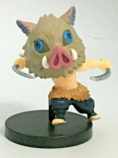 DEMON SLAYER KIMETSU no Yaiba INOSUKE HASHIBIRA Mini Figure Anime Toy ...