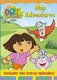 DORA THE EXPLORER - Dora's Map Adventure New Region 2 Dvd EUR 14,72 ...