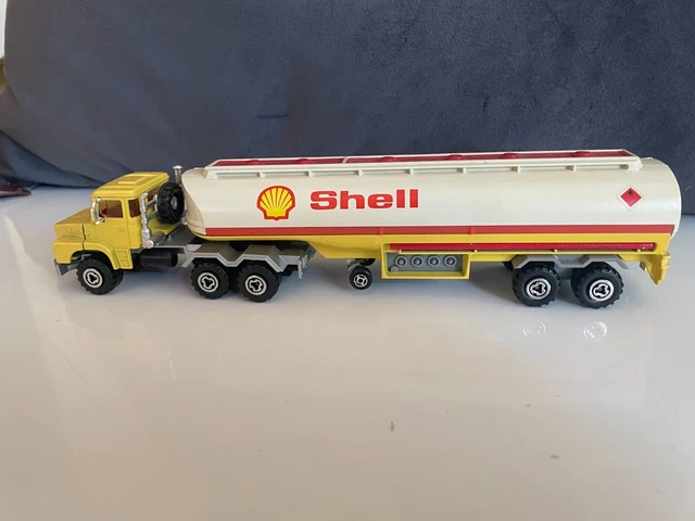 MAJORETTE SÉRIE 3000 - camion citerne Scania shell 1/60 version ...