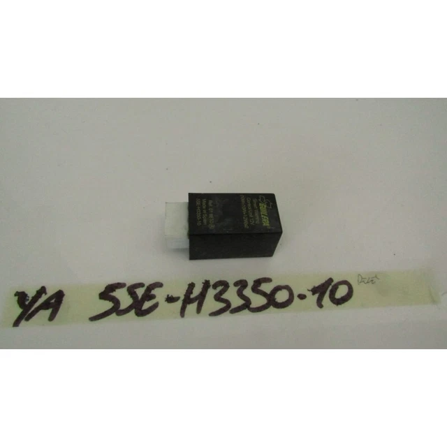 RELAY INTERMITTENCE INDICATORS Flasher Relay Yamaha Xmax 250 05 09 £58. ...