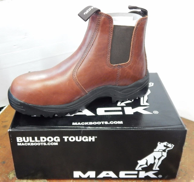 GENUINE MACK RIDER Dealer Safety Boot PicClick UK | atelier-yuwa.ciao.jp