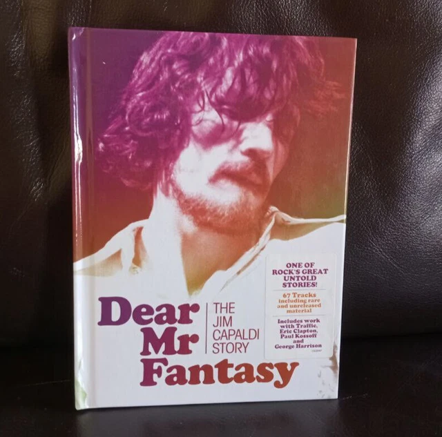 DEAR MR FANTASY The Jim Capaldi Story 4xCD Box Set $160.00 - PicClick AU
