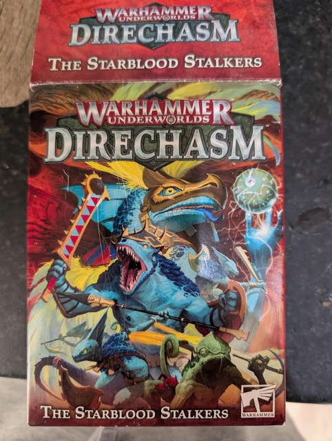 WARHAMMER UNDERWORLDS THE Starblood Stalkers Painted Warband With Cards ...