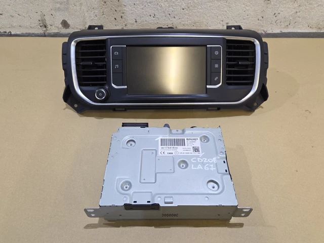 CITROEN DISPATCH RADIO Head Unit And Screen Mk3 2016-2023 £245.00 ...