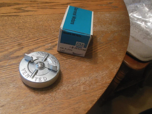 NOS CHEVELLE GTO Camaro Firebird Trans AM Skylark GS 442 Impala GM Gas ...