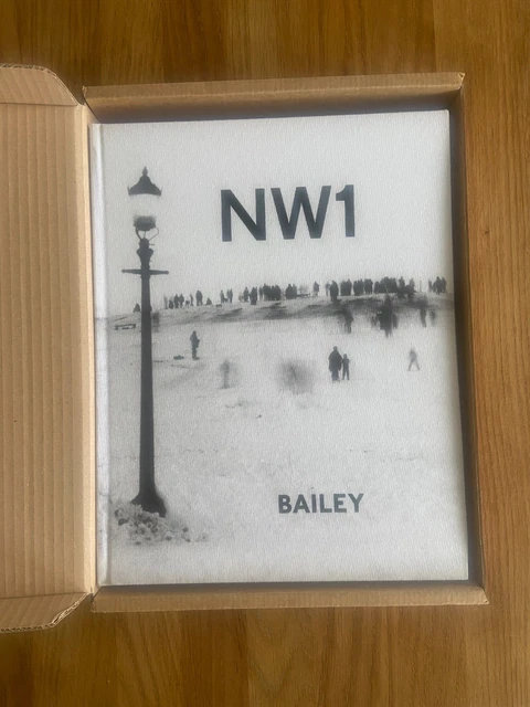 DAVID BAILEY NW1 Limited Edition HENI Signed NO PRINT EUR 86,12 ...