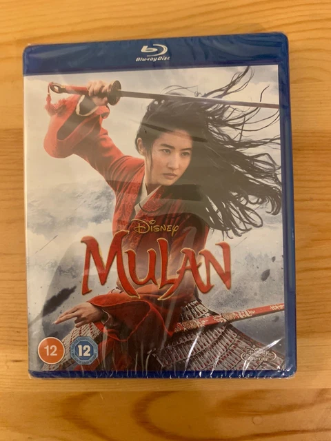 WALT DISNEY “ Mulan" Live Action Blu-Ray New Wrapped Condition £3.30 - PicClick UK