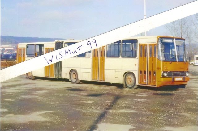 BUS-FOTO DDR VEB Kraftverkehr Oldtimer LKW Ikarus 280 Personenverkehr ...
