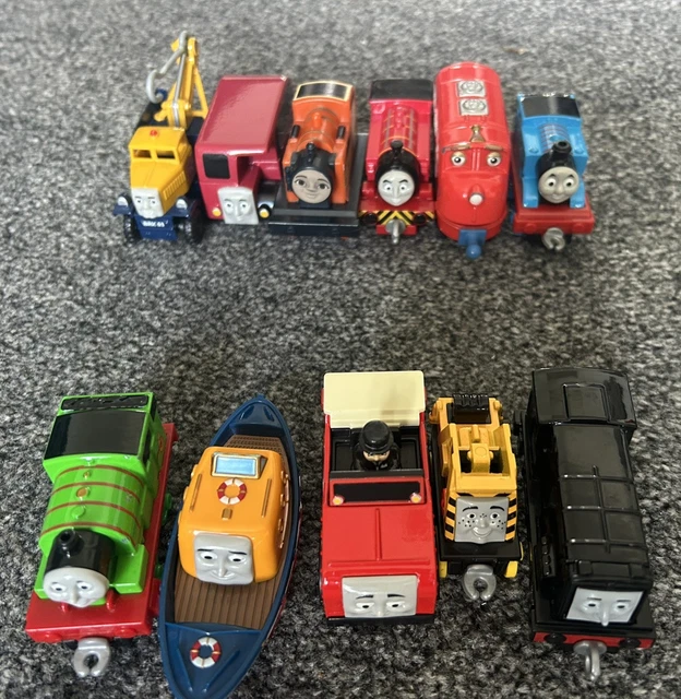 BUNDLE OF THOMAS The Tank Engine Trains X 11 £21.51 - PicClick UK